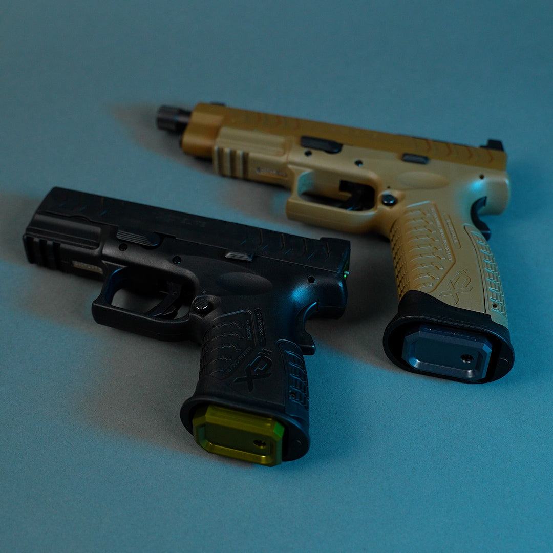 Springfield XDM Flat Base Plate +0 – Lockstep Arms