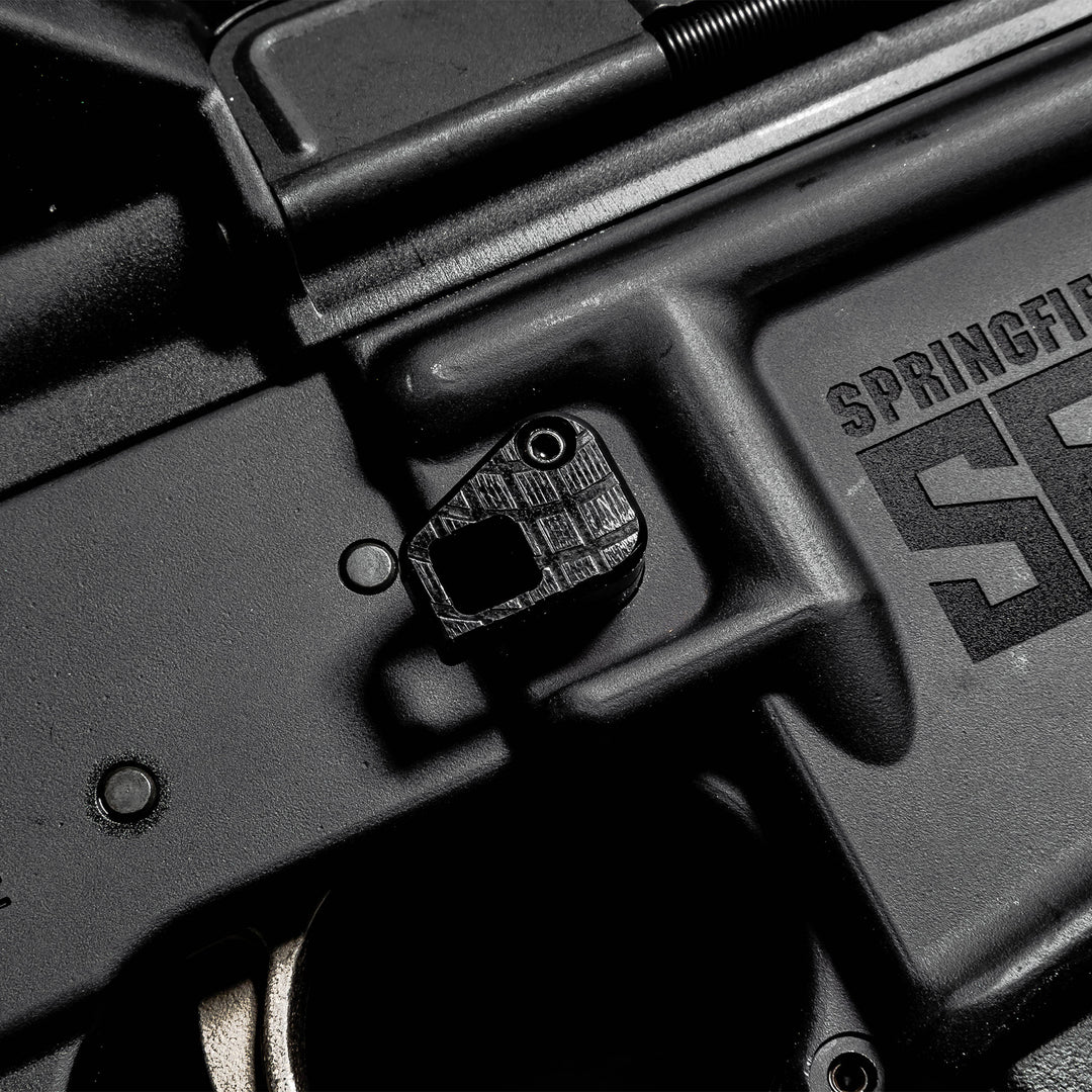 AR Oversized Mag Release – Lockstep Arms