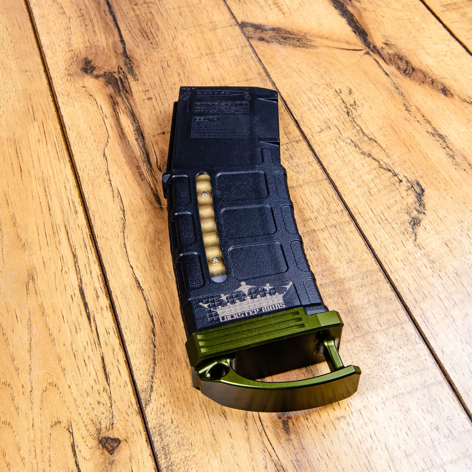 PMAG GEN M3 AR15 Ranger Base Plate +0 – Lockstep Arms