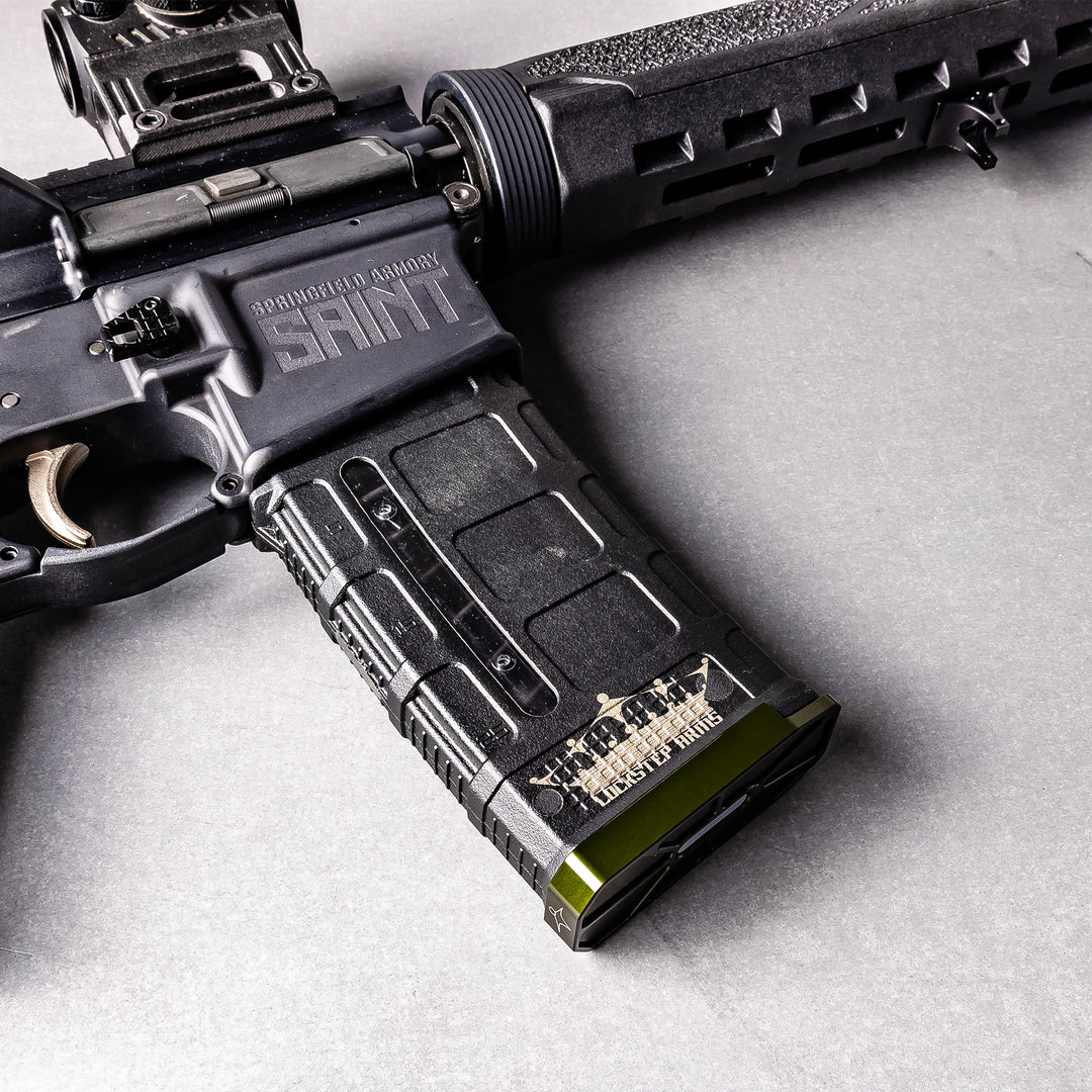 PMAG GEN M3 AR15 Slim Base Plate +0 – Lockstep Arms