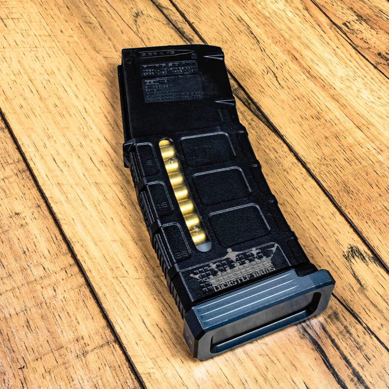 PMAG GEN M3 AR15 Flat Base Plate +0 – Lockstep Arms