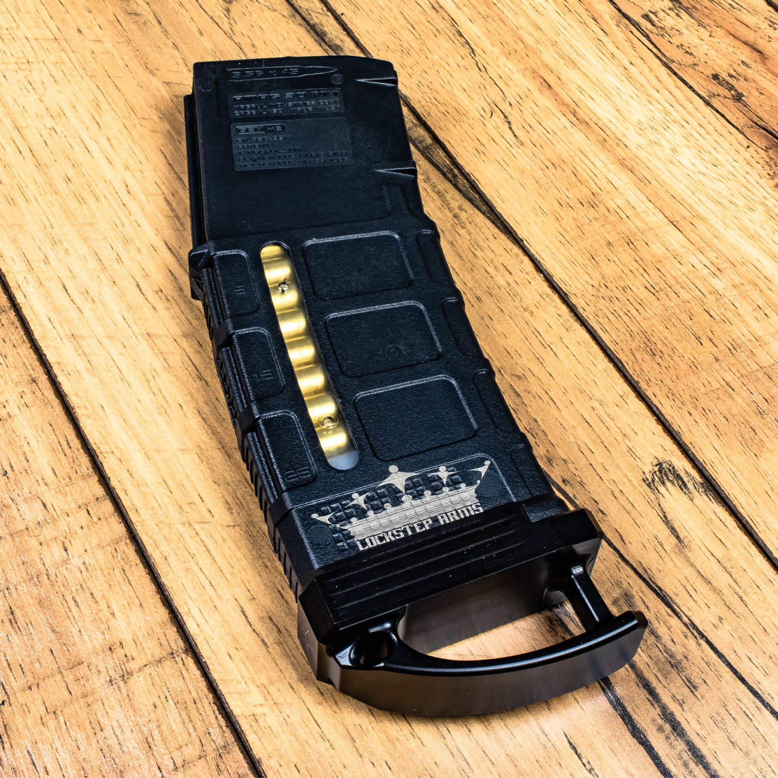 PMAG GEN M3 AR15 Ranger Base Plate +0 – Lockstep Arms