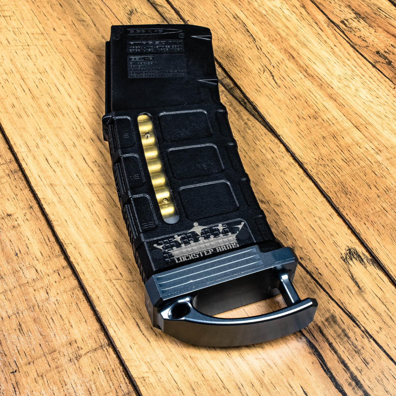 PMAG GEN M3 AR15 Ranger Base Plate +0 – Lockstep Arms