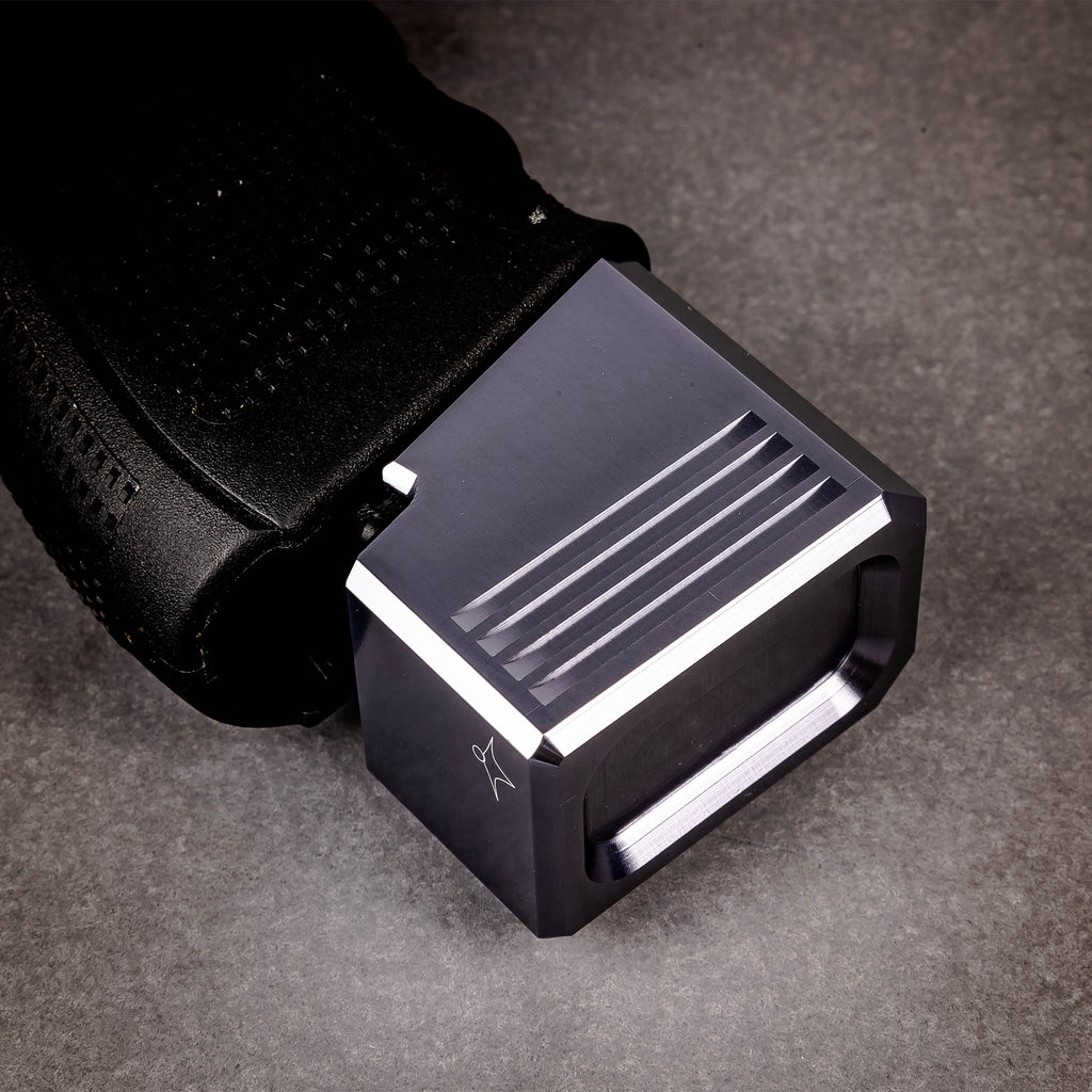 Glock 9/40 Base Plate +5 – Lockstep Arms